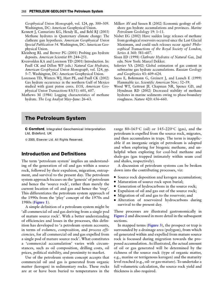 Understanding Petroleum Systems | PDF | Petroleum | Rock (Geology)