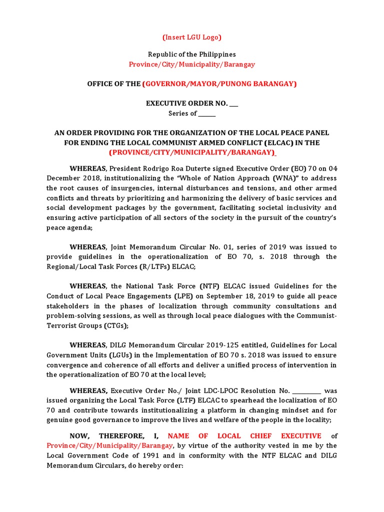 Sample Eo LPP | PDF | Government