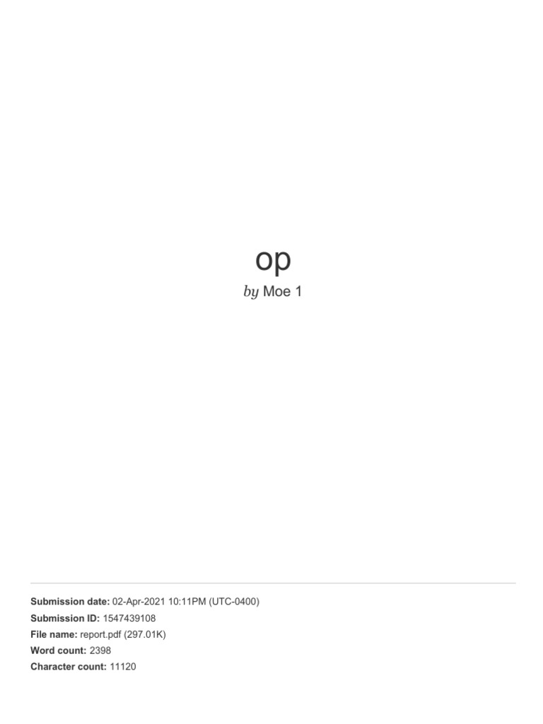 Bymoe 1 | PDF | Subject (Grammar) | Proofreading