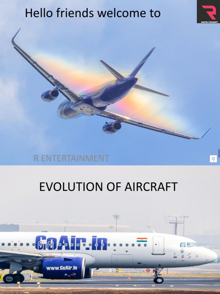 Evolution of Aircraft | PDF | Wright Brothers | Wright Flyer