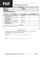 Work Inspection Request Template (Construction) | PDF | Building ...