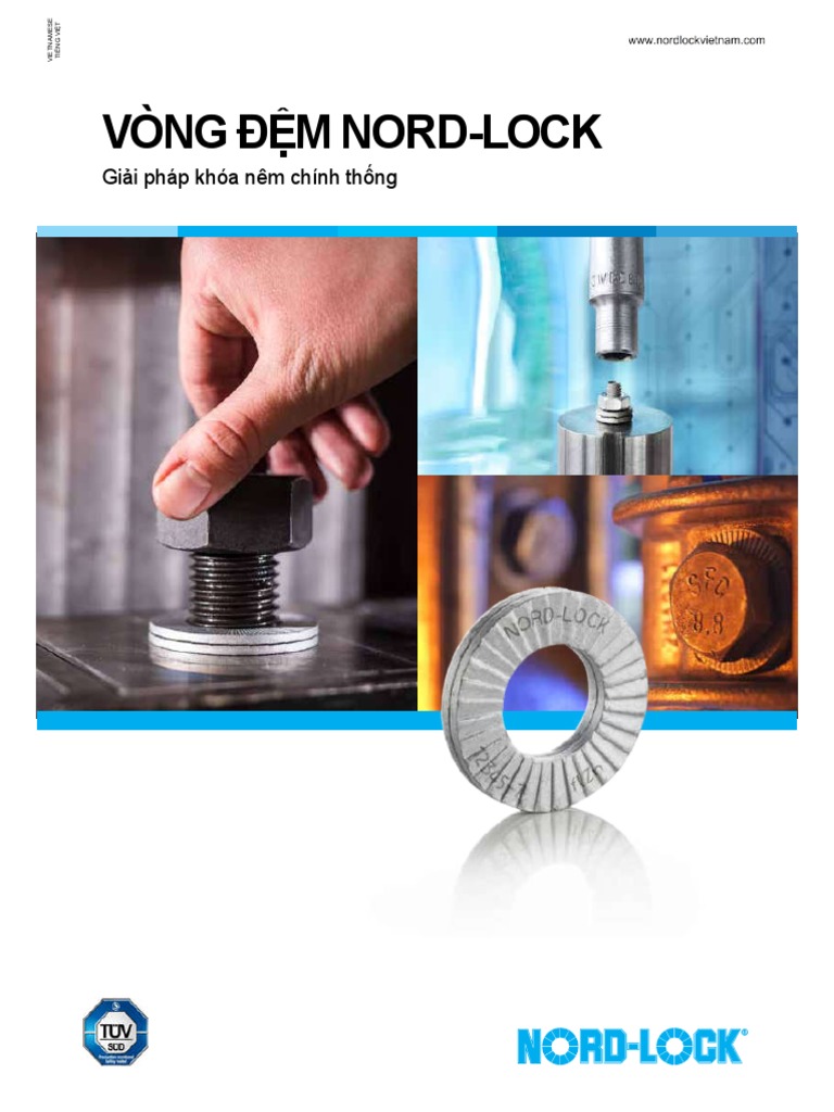 Vòng đệm Nord-Lock | PDF