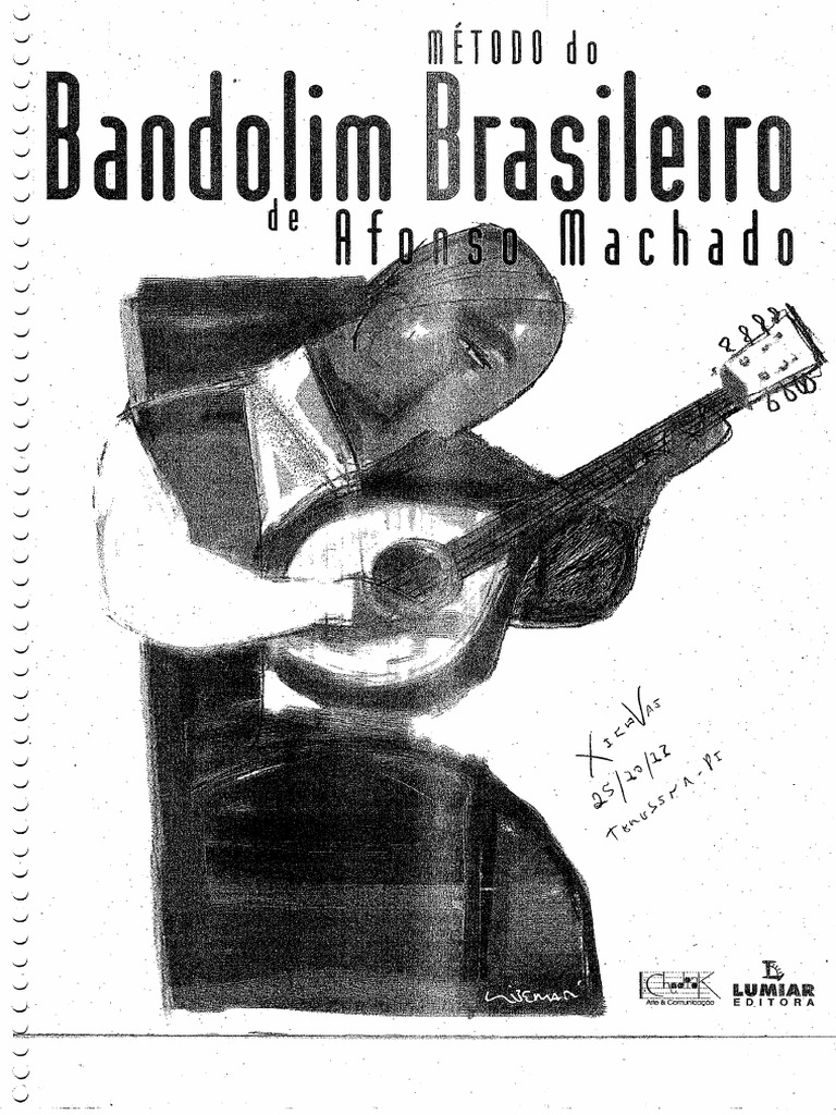 Método Do Bandolim Brasileiro - Afonso Machado | PDF | Instrumentos de ...