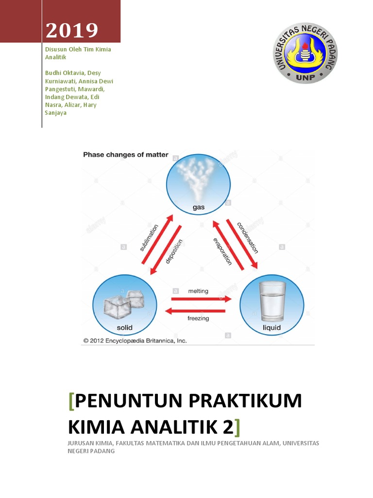 Penuntun Praktikum Kimia Analitik 2 - ID - Pendidikan | PDF