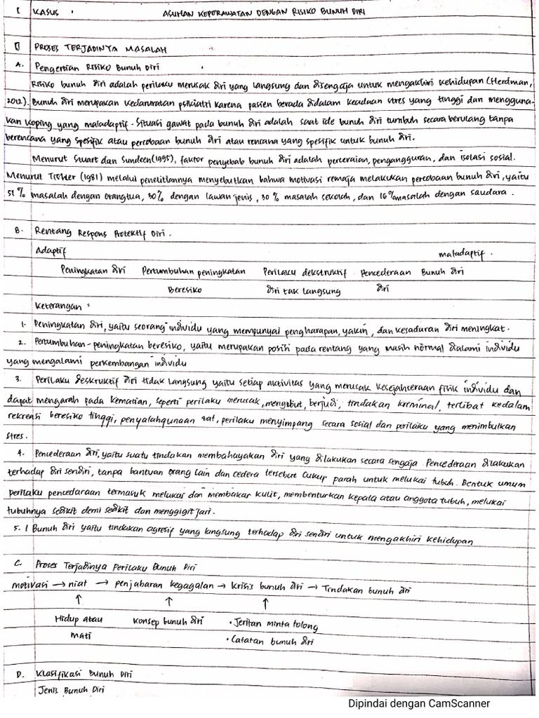 Laporan Pendahuluan Keperawatan Jiwa: RBD | PDF