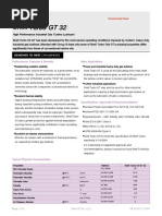 Shell Turbo Oil T 32 Datasheet | PDF | Motor Oil | Turbocharger