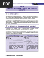 IND AS 32, 107, 109 (With Questions & Answers) | PDF | Equity (Finance ...