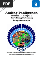 Final AP9 Q1 W5 MODULE 3 Salik NG Produksyon | PDF