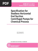 API 610 12th Edition | PDF | Pump