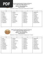 Spelling Filipino | PDF