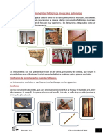 El Pinquillo | PDF | Instrumentos musicales