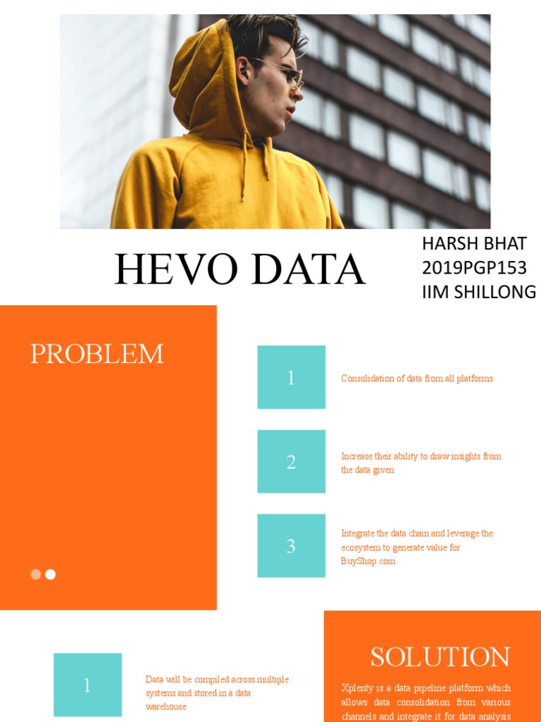 Hevo Data: Harsh Bhat 2019PGP153 Iim Shillong | PDF | Metadata | Pricing
