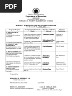 TA (Technical Assistance) PLAN For TEACHERS | PDF | Learning | Internet