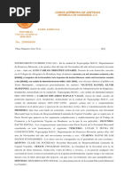 Formato Escritura Constitución Sociedad de Responsabilidad Limitada de Capital Variable | PDF ...