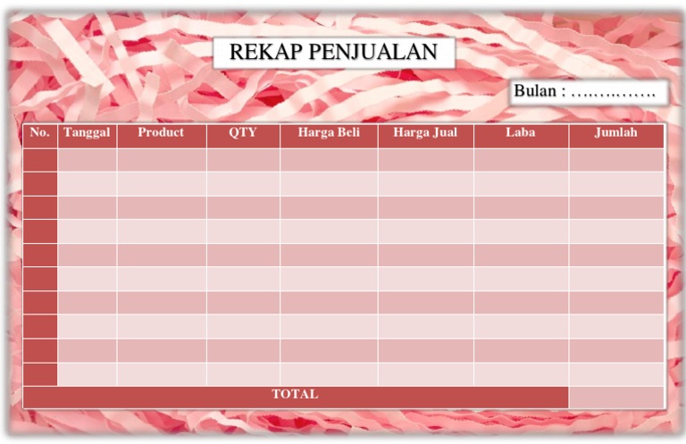 Nota Rekap | PDF