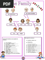 A Family Tree Fun Activities Games Tests - 26433 | PDF