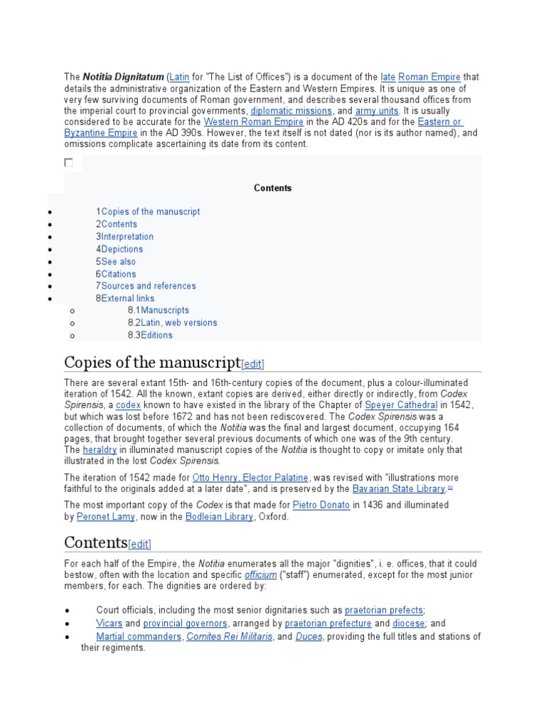 Copies of The Manuscript: Spirensis, A | PDF | Manuscript | Roman Empire