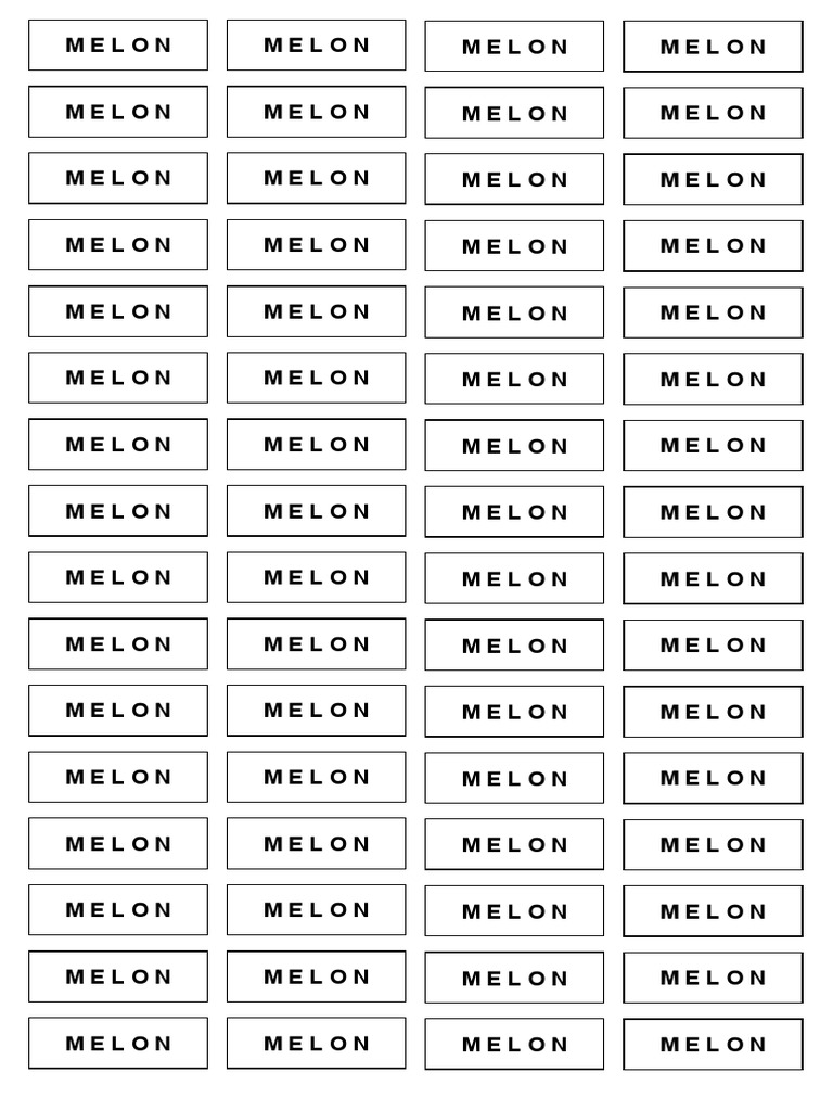 Label Makanan Rasa-Rasa Punya B. Ho Risma | PDF