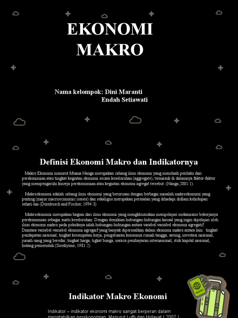 Ekonomi Makro | PDF