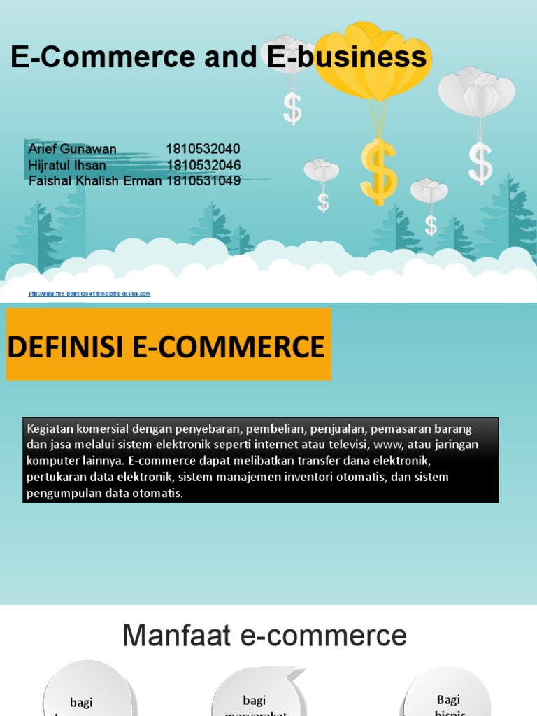 Panduan Lengkap E-Commerce dan E-Business | PDF