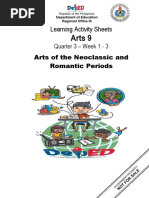 ARTS of The Renaissance and Baroque Period - Ppt.khem | PDF | Baroque | Michelangelo