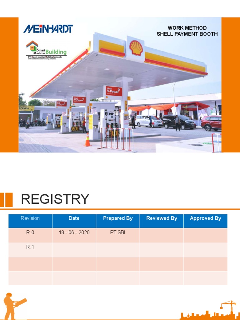 WORK METHOD SHELL - Rev 00 | PDF | Personal Protective Equipment | Safety