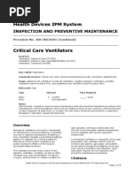 ECRI Standards for Biomedical Equipment Testing | PDF | Heart | Medicine