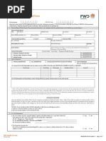 SBI Savings Account Closure Form | PDF | Law