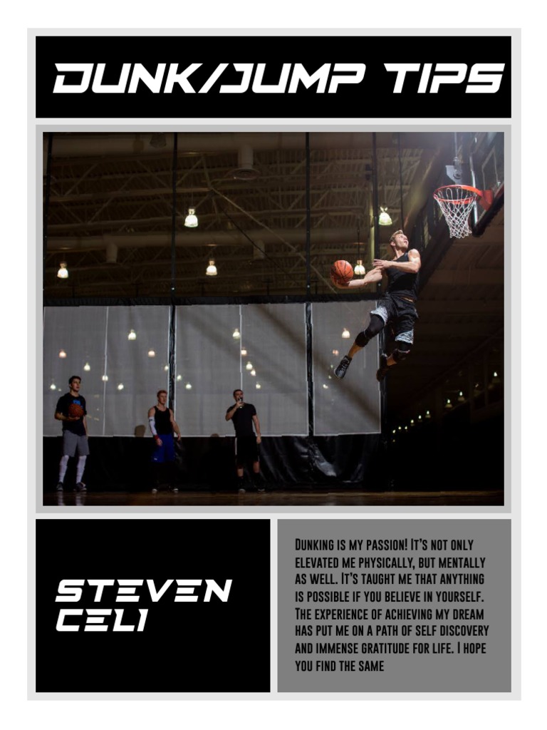 Dunk/Jump Tips: Steven Celi | PDF