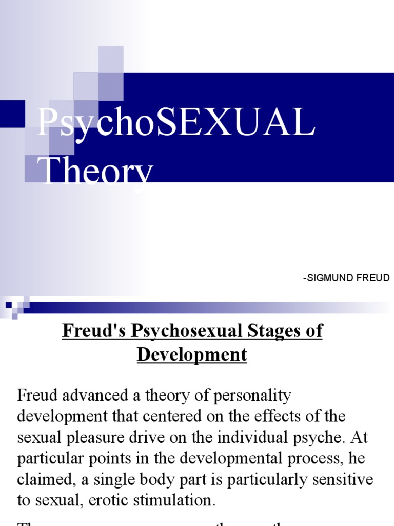 Psychosexual Theory of Development | PDF | Oedipus Complex | Id