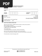 Cambridge Secondary Checkpoint - English (1111) October 2019 Paper 1 ...