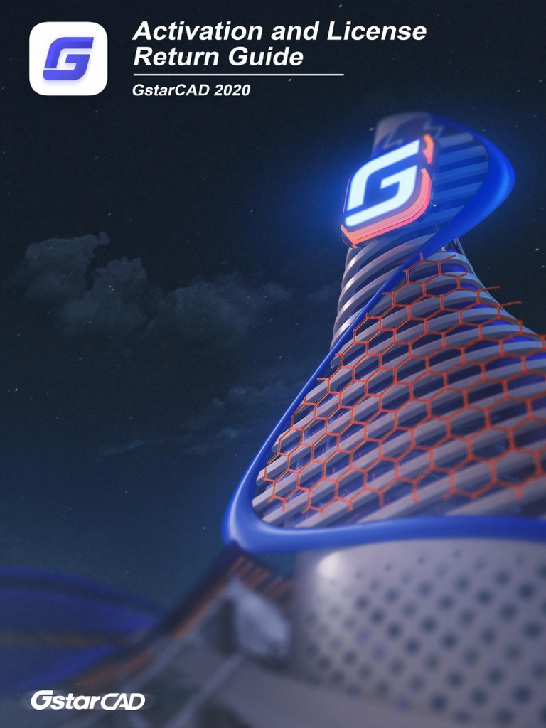 GstarCAD 2020 Activation and License Return Guide | PDF | Server (Computing) | Computer Network