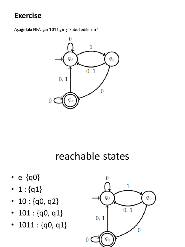 Otomata Lec 06 NFA2DFA | PDF