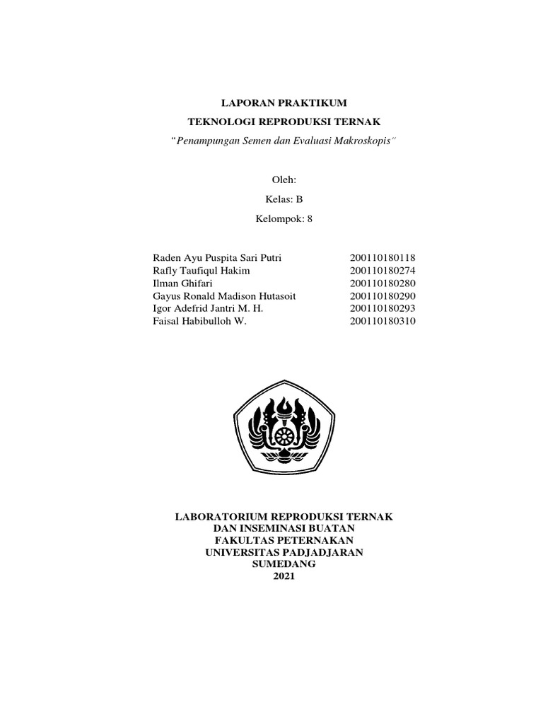 Cover&pendahuluan Laprak TRT IB | PDF