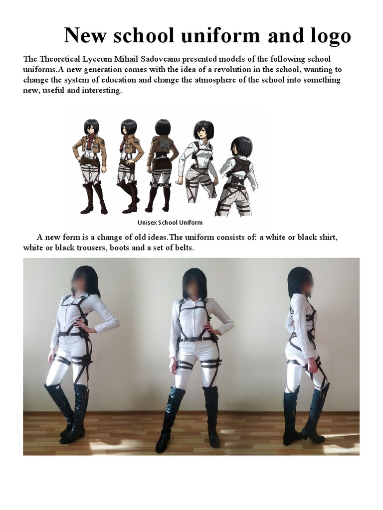 School Uniform | PDF | Career & Growth | Social Science