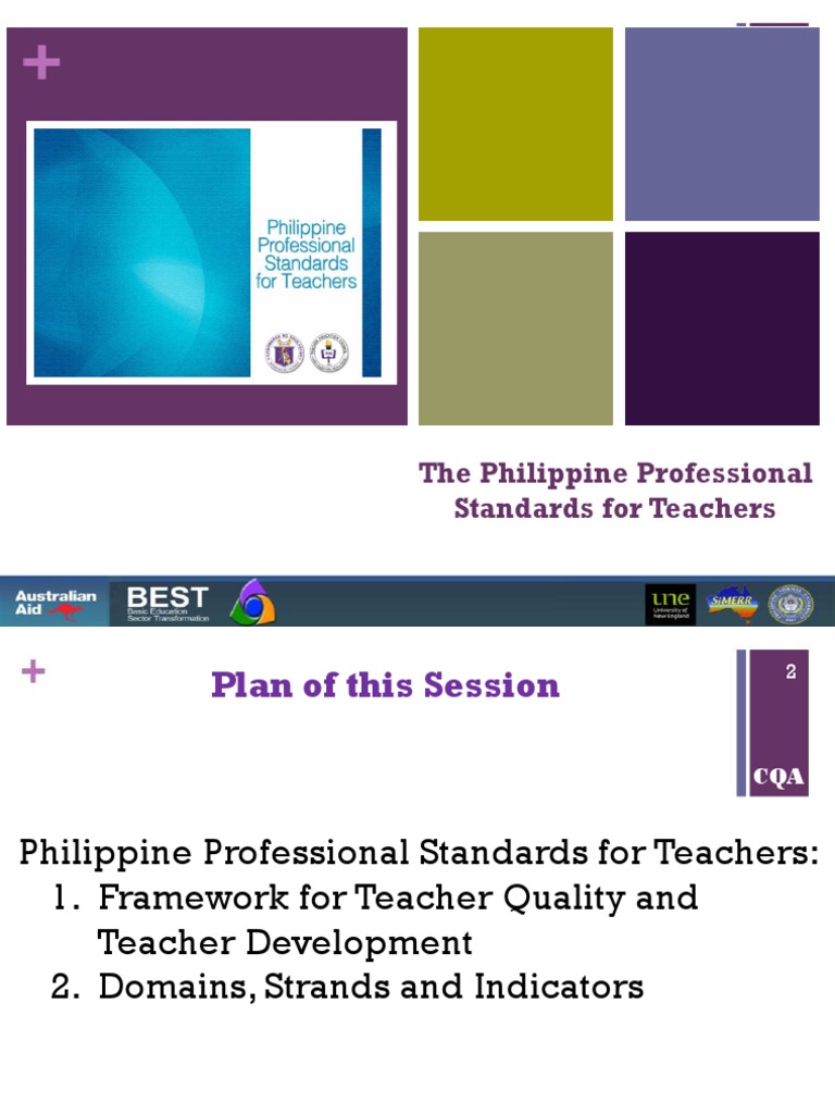 RP1S2 - The Philippine Professional Standards For Teachers | PDF ...