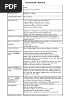 Social Justice Lesson Plan | PDF | Lesson Plan | Education Theory