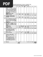 EARTHWORK Calculation Sheet-STANDARD v5.0 | PDF | Spreadsheet | Computing