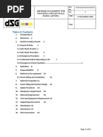 Method Statement For The Loading, Unloading and Shifting of Material | PDF | Crane (Machine ...