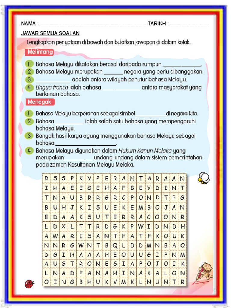 Kuiz Sejarah | PDF