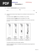ANSWER KEY Enzyme Worksheet | PDF | Enzyme | Active Site