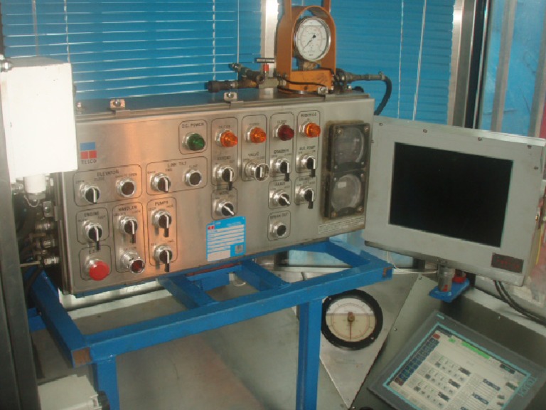 5.3 - The Control Panel For The Tesco TDS | PDF