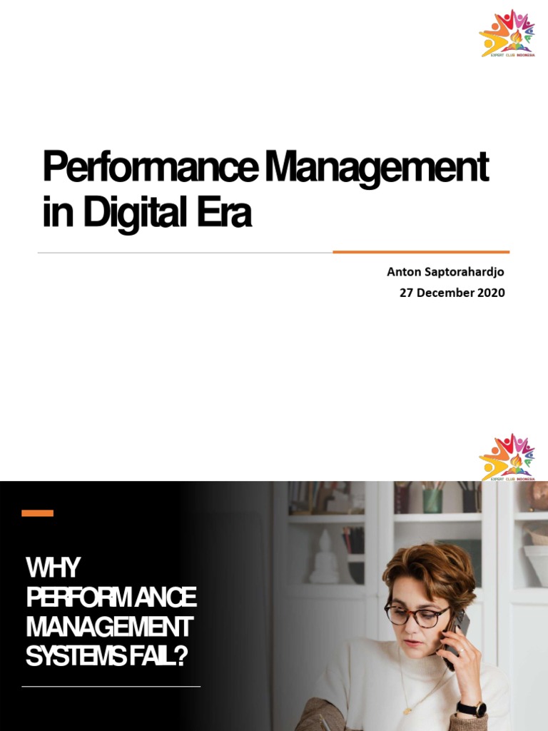 Why Performance Management Fails | PDF | Performance Appraisal ...