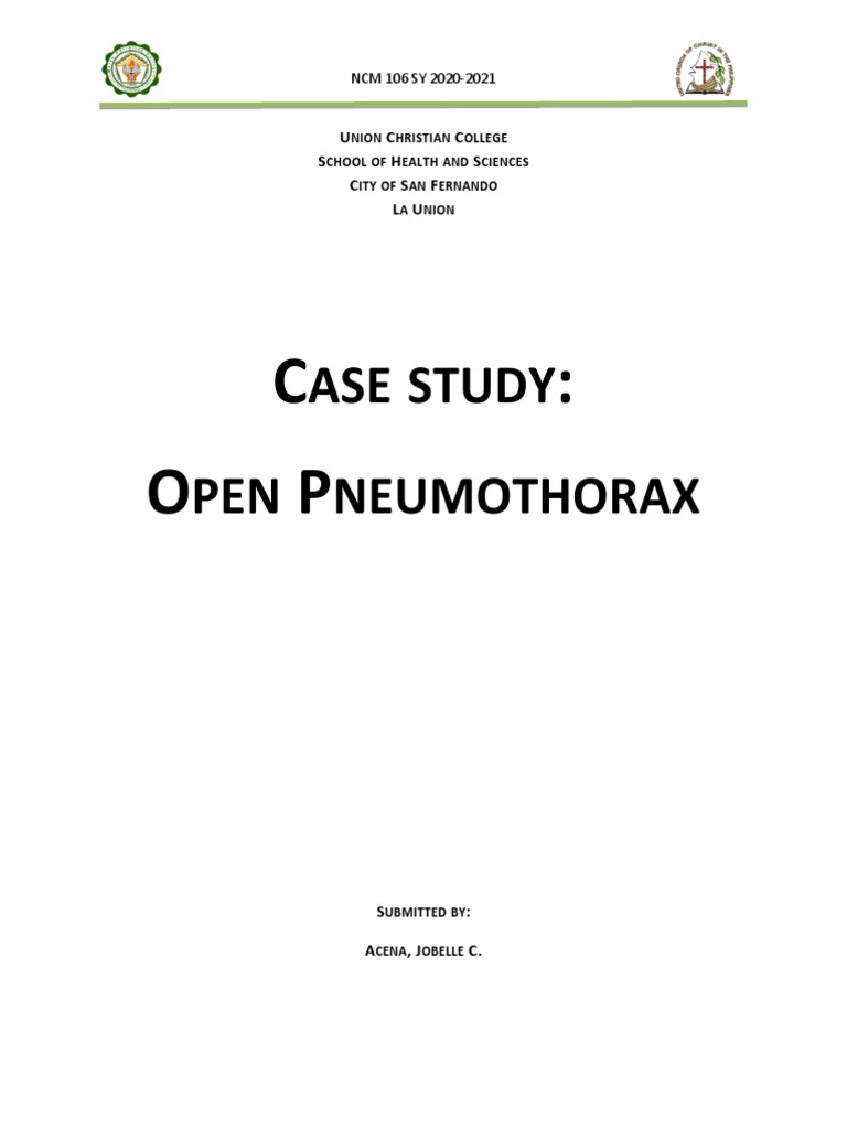 Geriatric Case Study | PDF | Lung | Respiratory Tract