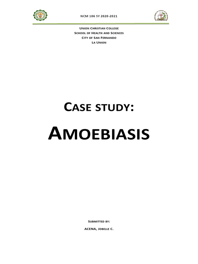 Pediatric Case Study | PDF | Gastrointestinal Tract | Human Digestive ...