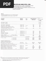 List Shell Dep & Mesc Spe | PDF | Valve | Pipe (Fluid Conveyance)