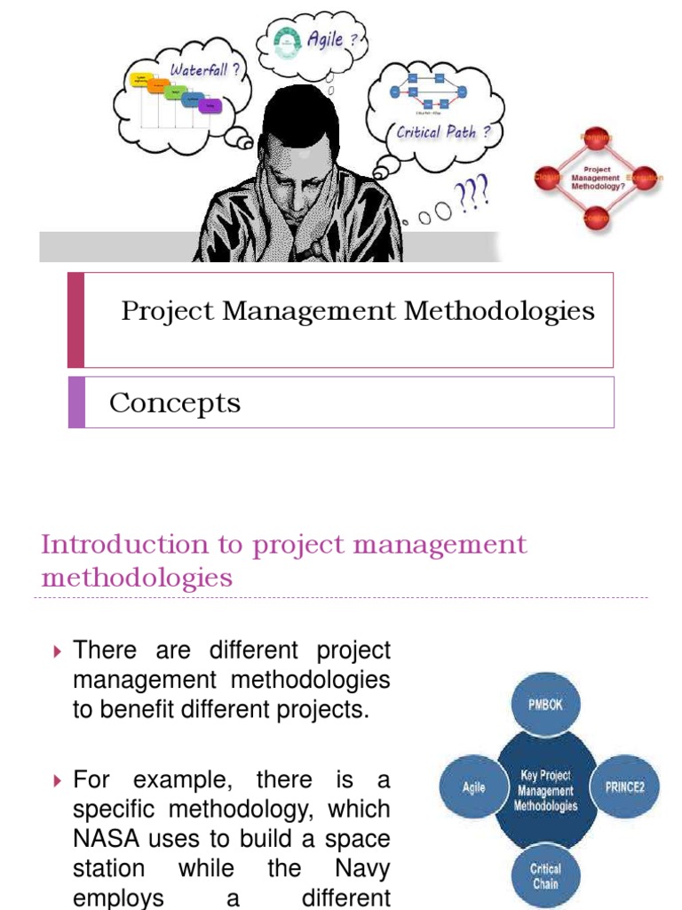Different Project Management Methodologies | PDF | Software Development ...