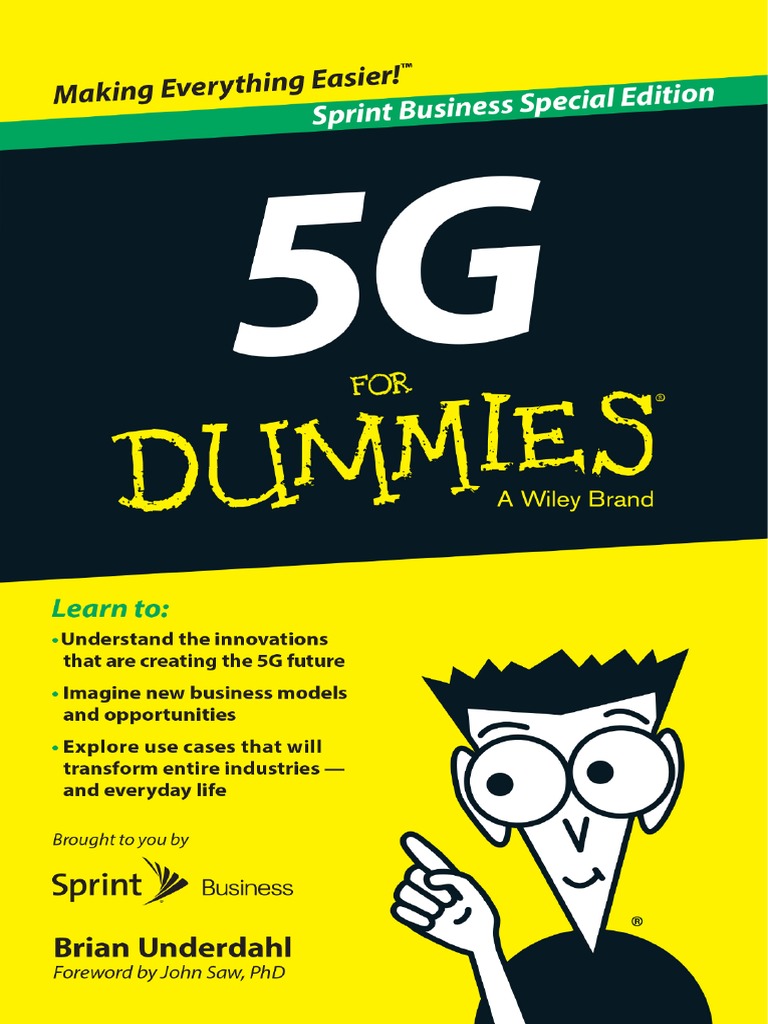 5G For Dummies Toc | PDF | 4 G | Lte (Telecommunication)