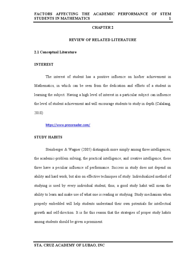 Chapter 2 | PDF | Teachers | Learning