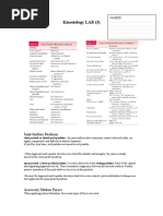 Open and Closed Packed Positions of Joints | PDF